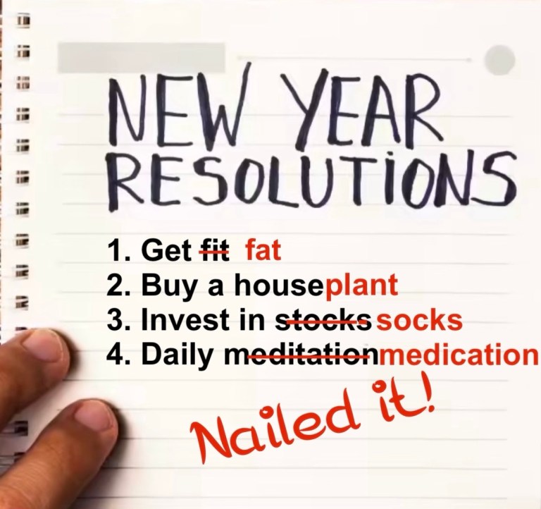 New Year Resolutions – Stamullen Martial Arts